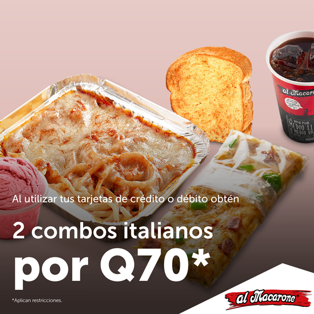 Club Promerica. Sabores
