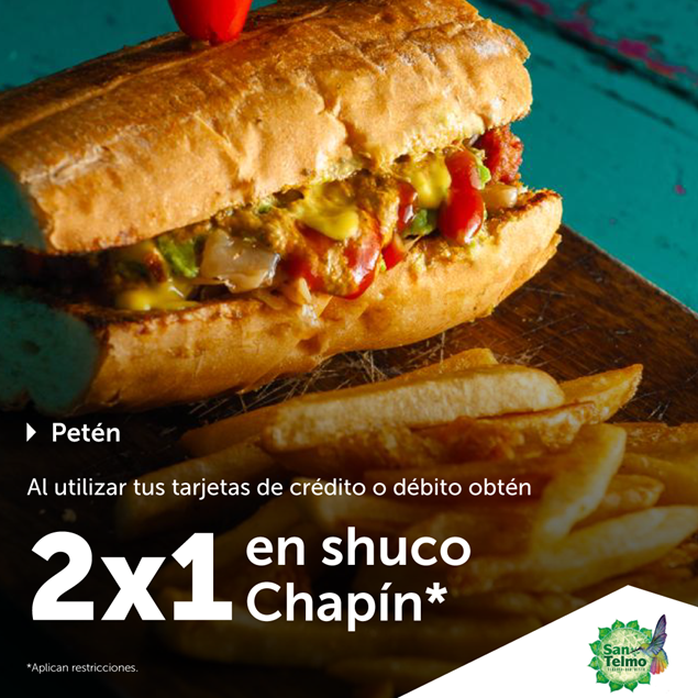 Club Promerica. Sabores