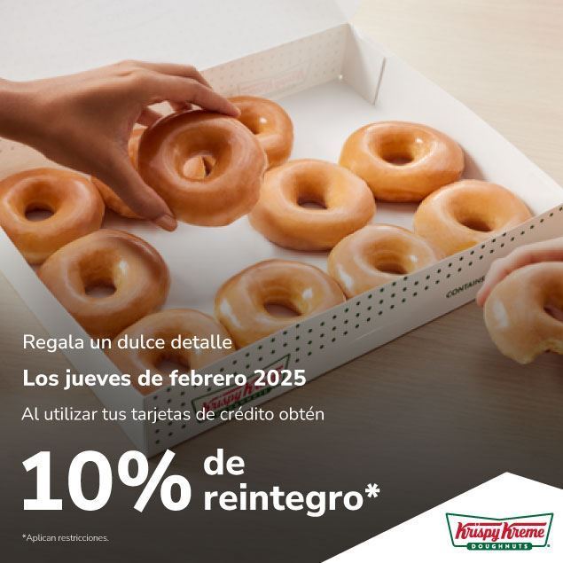 Club Promerica. Promociones del mes